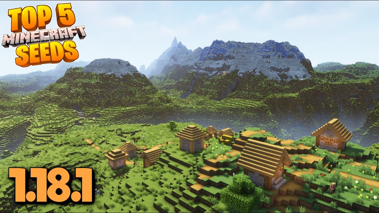Top 5 AWESOME SEEDS for Minecraft 1.18.1! (Best Minecraft 1.18.1 Seeds ...