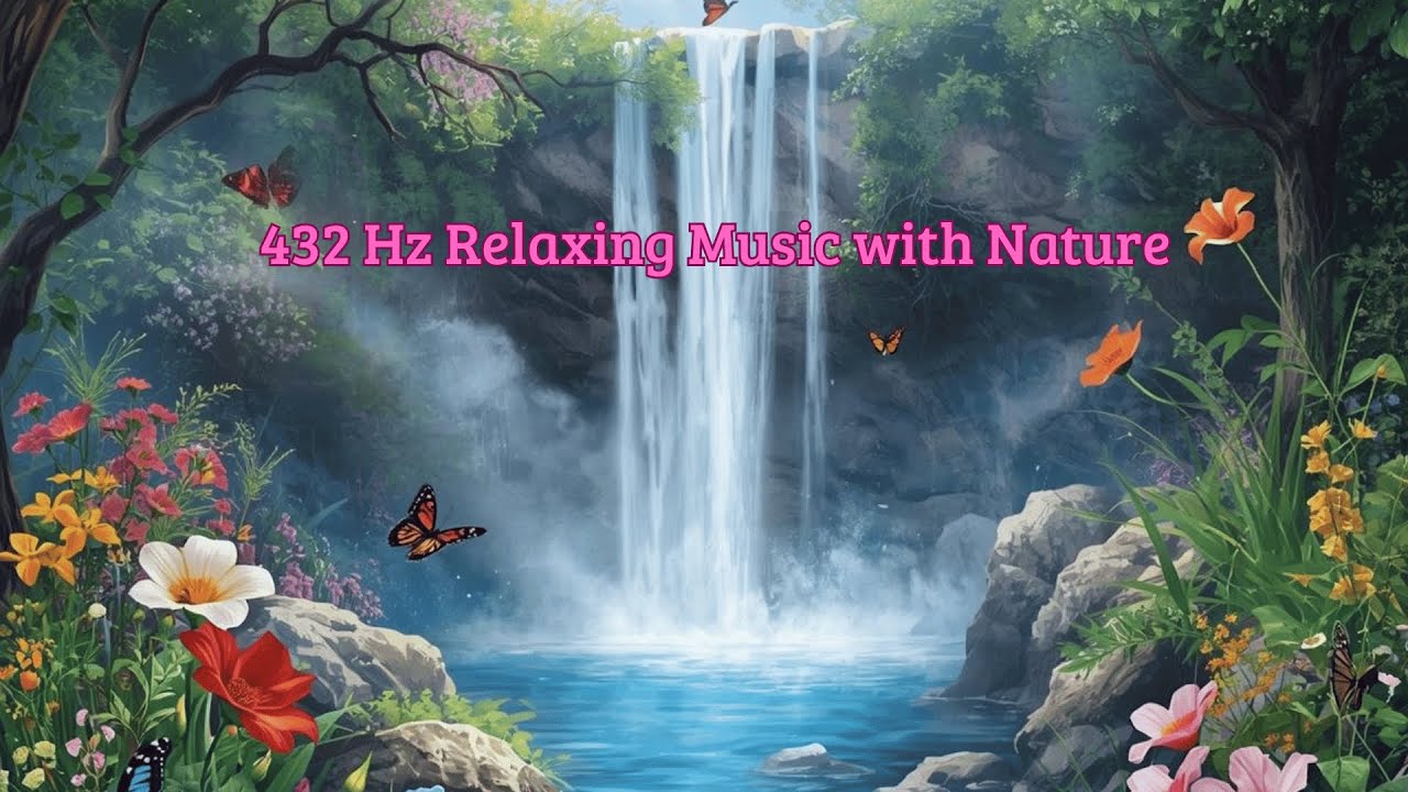 432 Hz Relaxing Music with Nature | Calm Your Mind, Heal Your Body ...