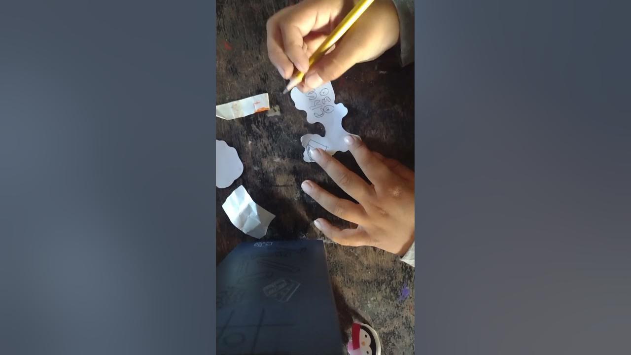 haciendo sticker casero parte 1 - YouTube