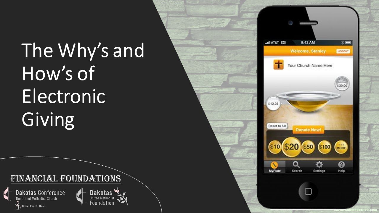 The Why's and How's of Electronic Giving - YouTube