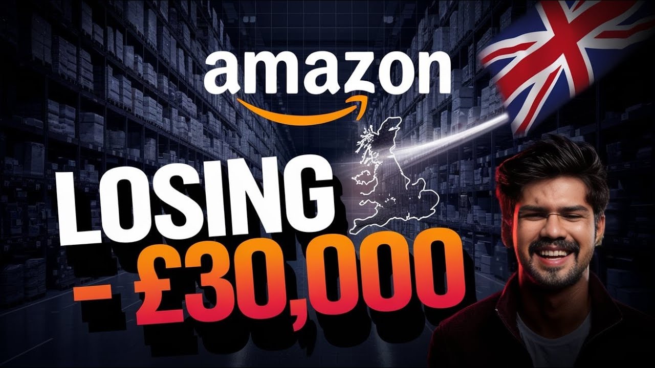 Losing £30,000 on Amazon UK: Key Lessons and Tips to Avoid Costly ...