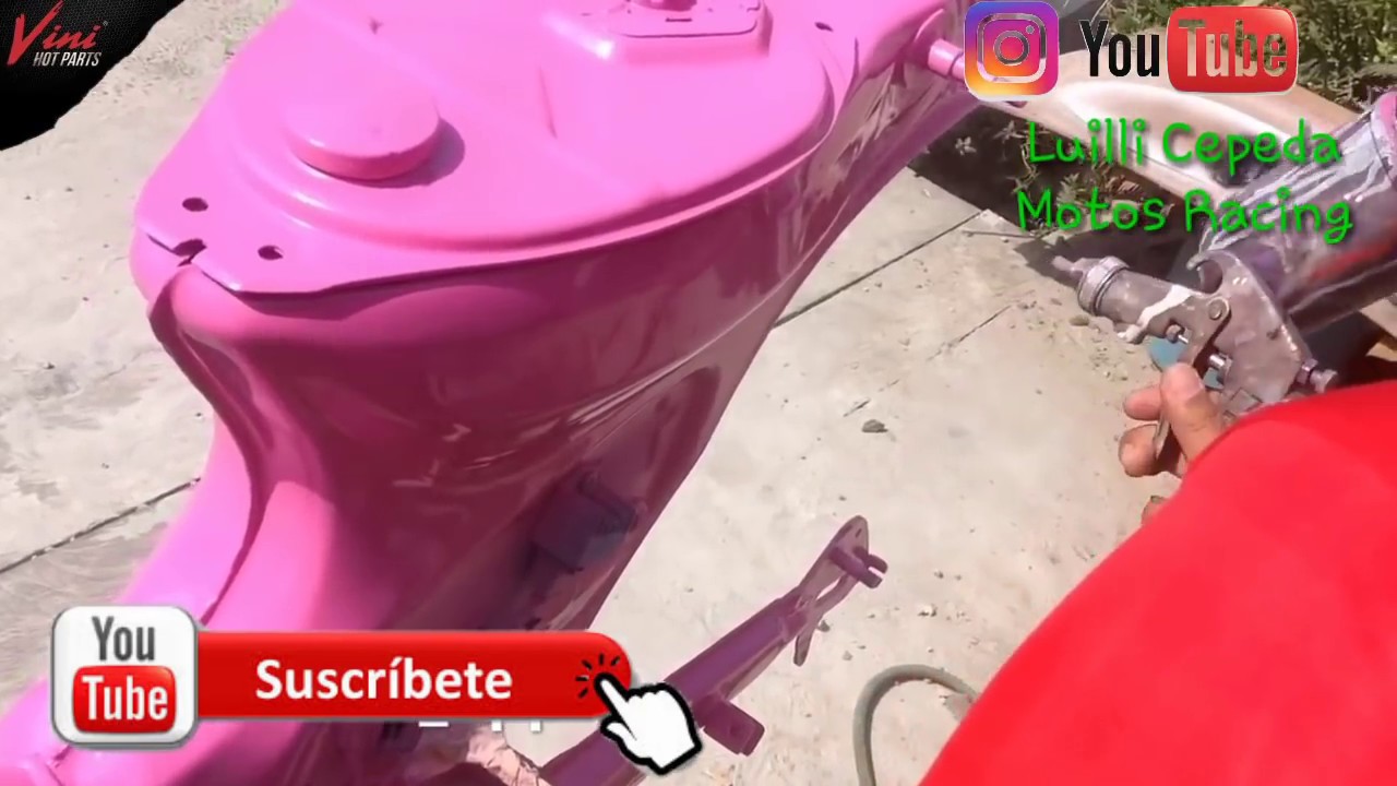 motor 90 cc modificado desde cero - YouTube