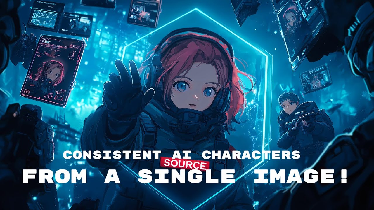 Consistent Ai Characters From a Single Image! Full Course! - YouTube