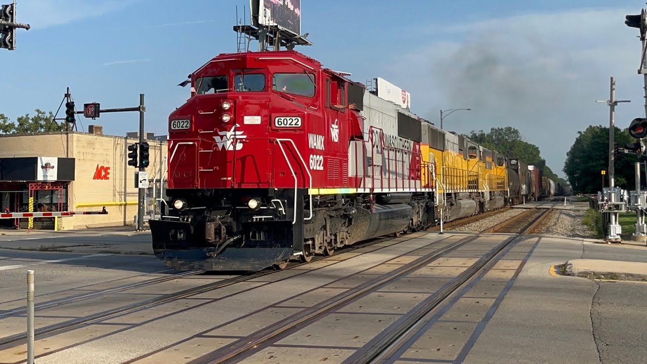 WAMX 6022 north | Chicago, IL | 7/27/24 - YouTube