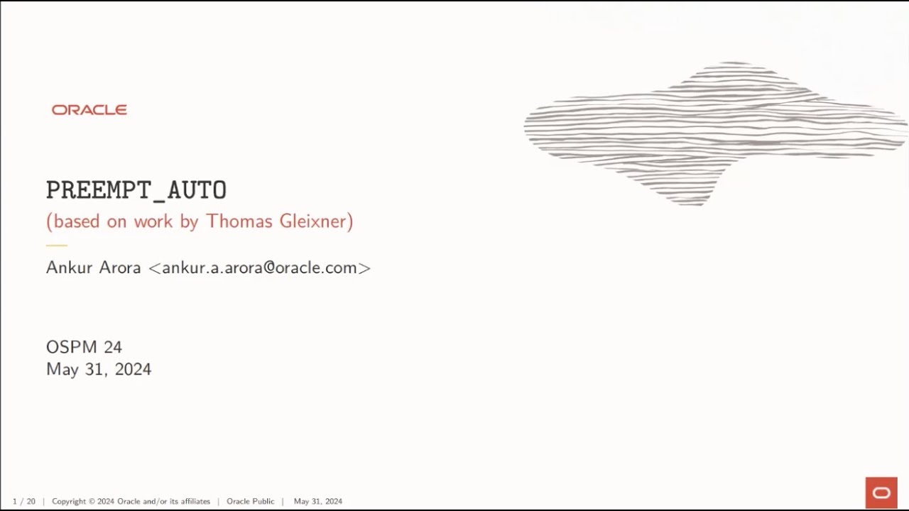 12 - OSPM 2024 - Ankur Arora, Oracle and Thomas Gleixner, Linutronix ...