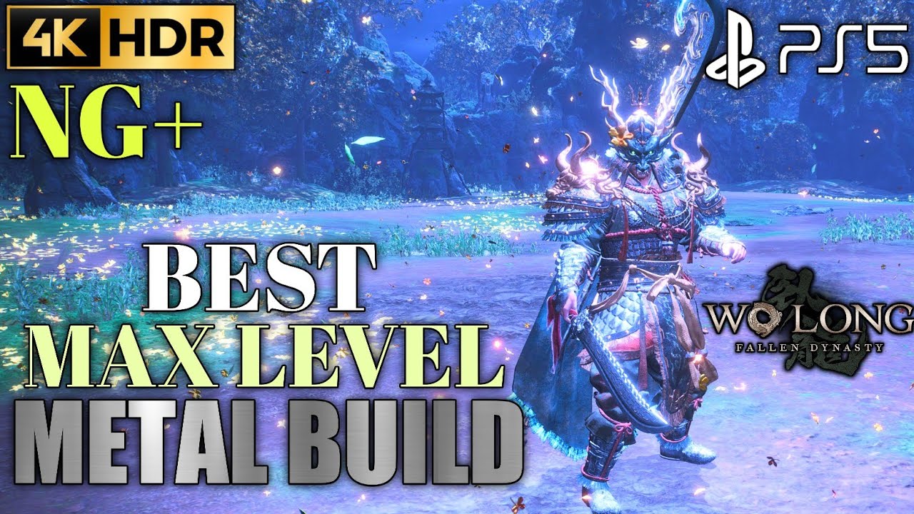 Metal Build WO LONG FALLEN DYNASTY Build | Wo Long Metal Build | Wo ...