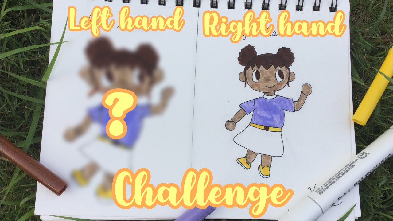 Left hand right hand challenge - YouTube