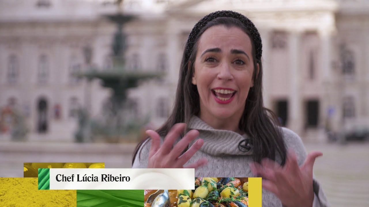 Acompanhamos a Chef Lúcia Ribeiro na sua visita a Lisboa - YouTube