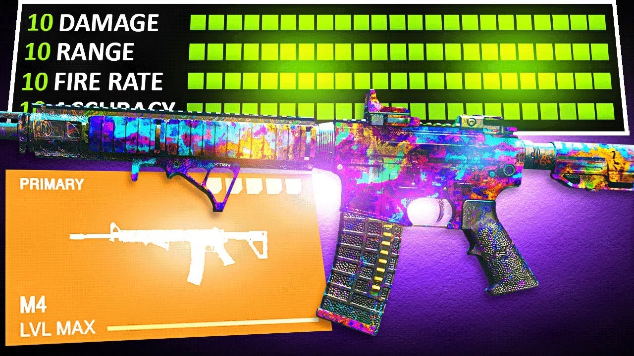 My *NEW* M4 CLASS is LIKE CHEATING in MW2! 👀 | BEST M4 CLASS SETUP ...