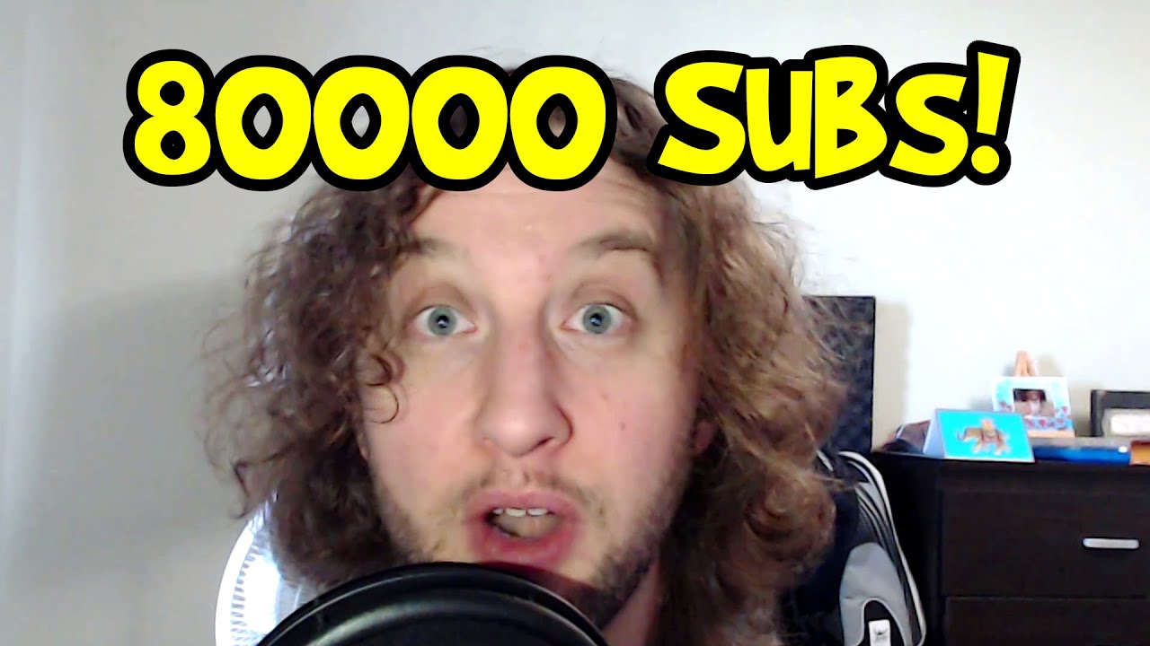 80000 Subscriber Special & Channel News VLog! - YouTube