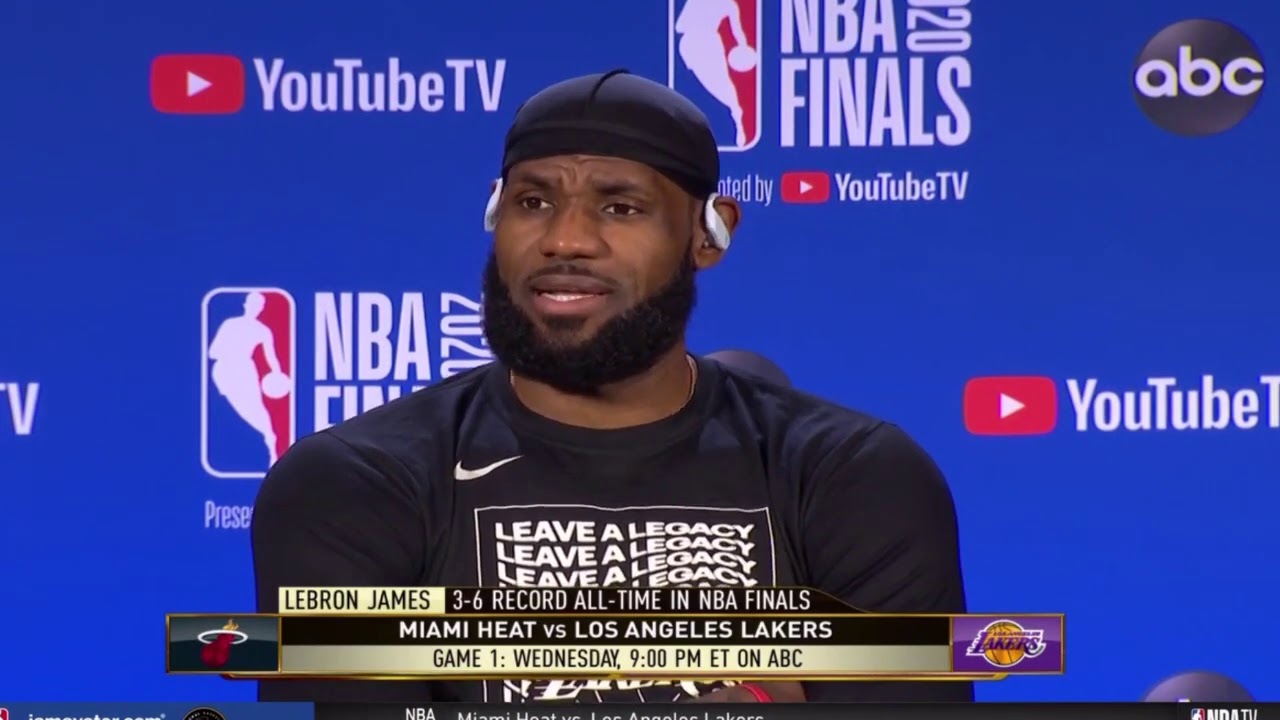 Reporters Asking Lebron DUMB question and Lebron Reaction - YouTube