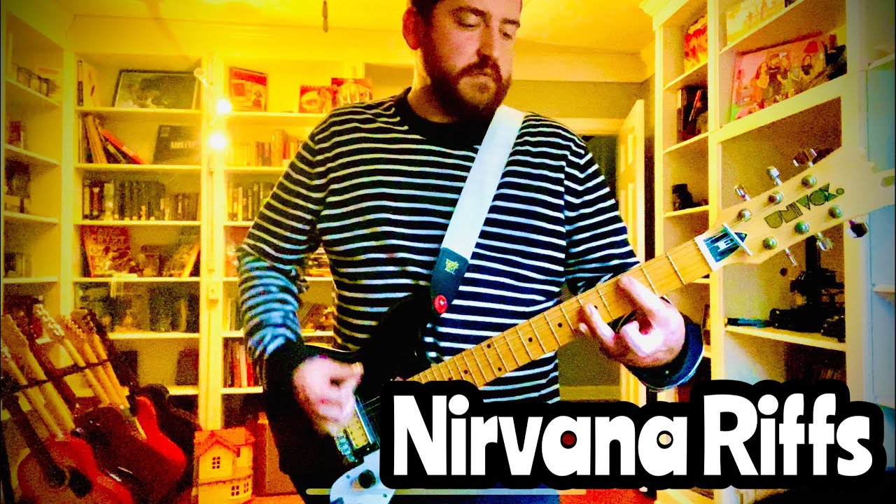 Nirvana Riffs On a Univox - YouTube