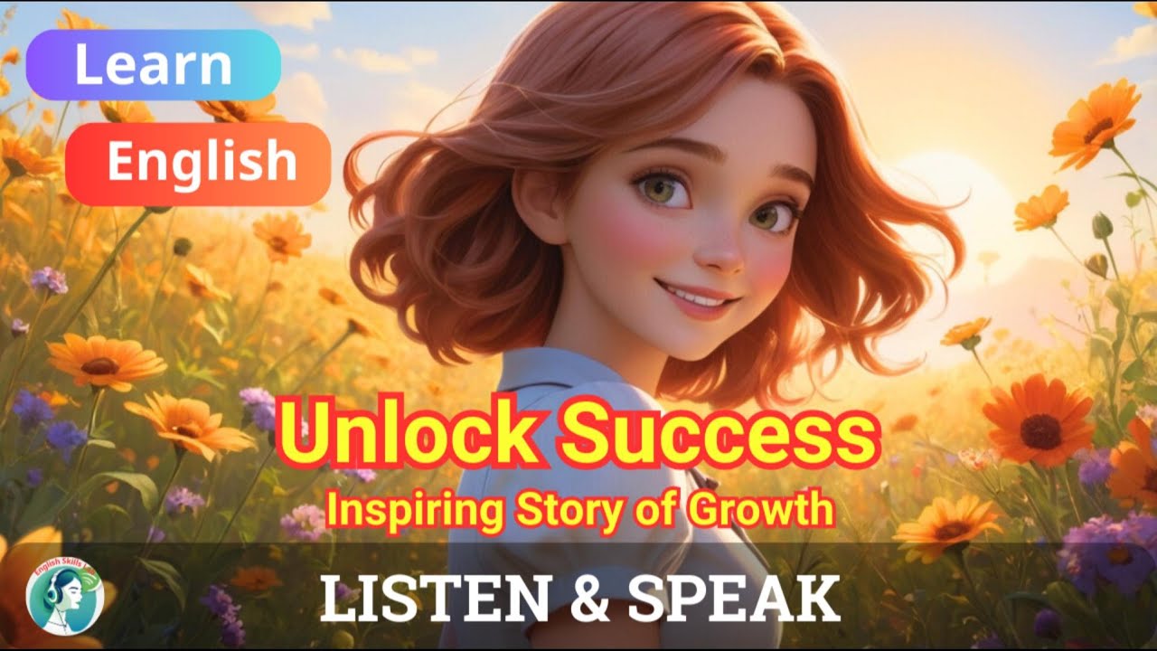 Unlock Success | Learn English with an Inspiring Story of Personal ...