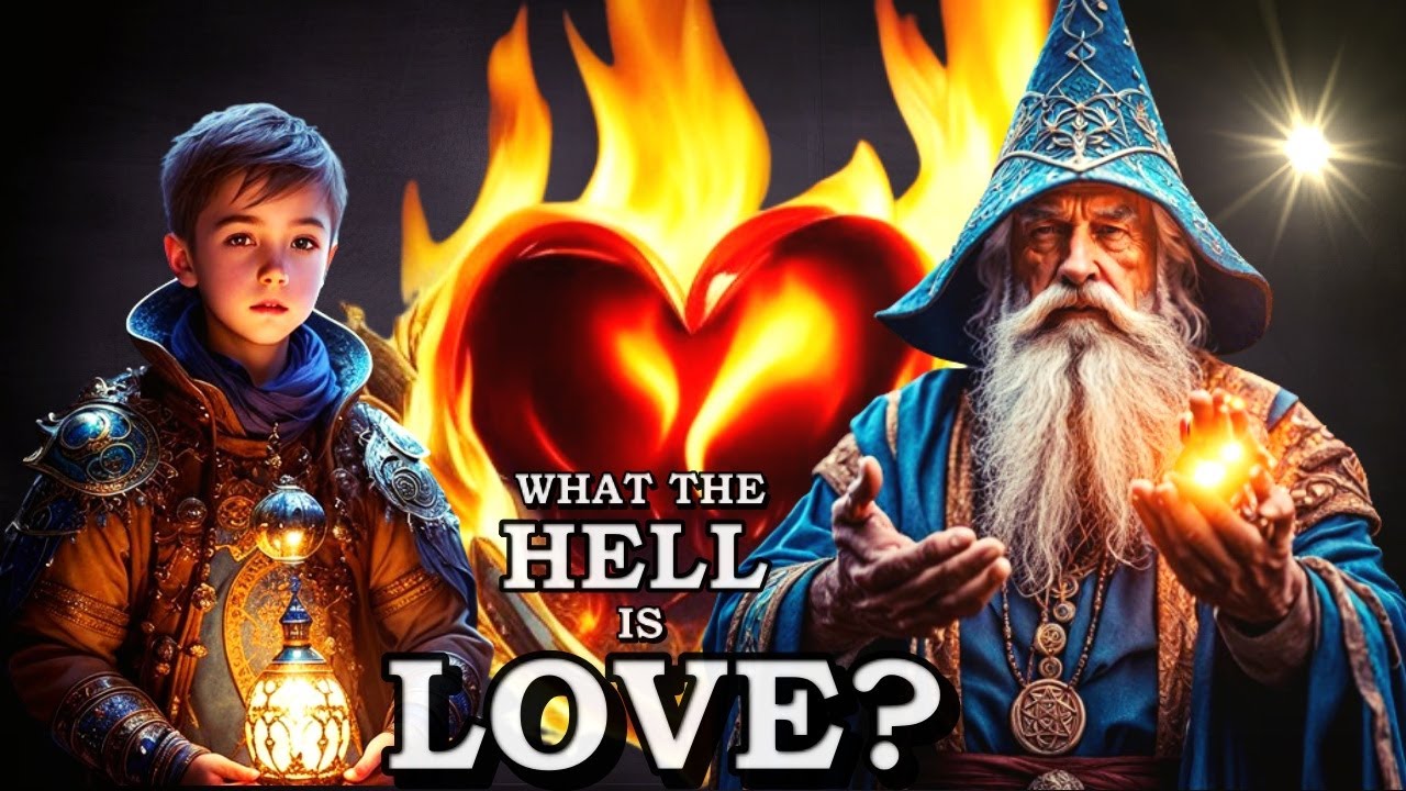 The Real LOVE: A Tale of MERLIN'S Lessons for young King ARTHUR (Merlin ...