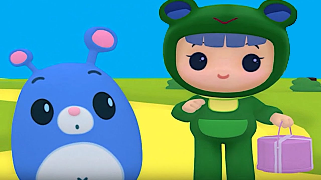 Rubi And Yoyo Animated | Little Crocodile Intiki Velli Adkundam | Rubi ...