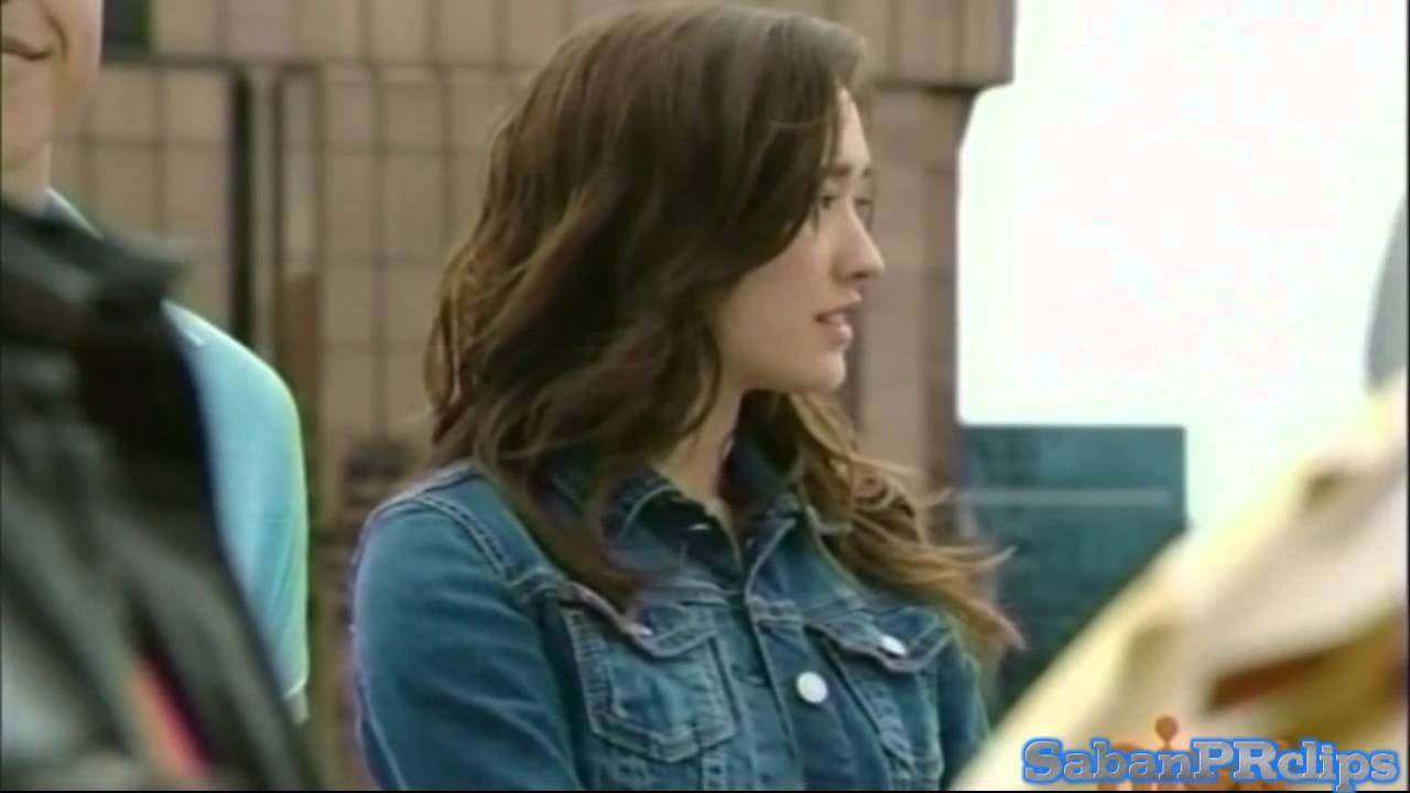 Power Rangers Megaforce - The Human Factor - Ending Scene - YouTube