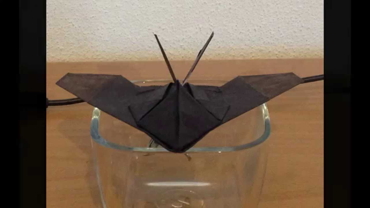 origami f 117 nighthawk plane - YouTube