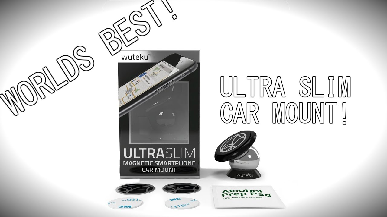 WORLDS BEST ULTRA SLIM PHONE HOLDER! |Wuteku| - YouTube