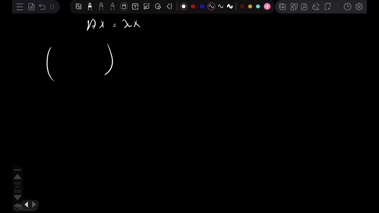 Lecture 11 : Eigenvalues and Eigenvectors || Part 5 : Example - YouTube