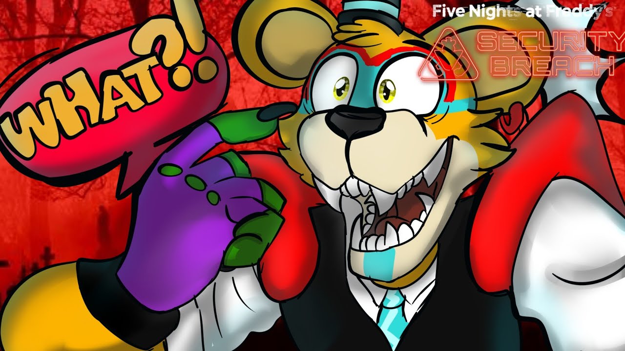 five nights at Freddy's security breach | part 9 | eye's upgrade - YouTube