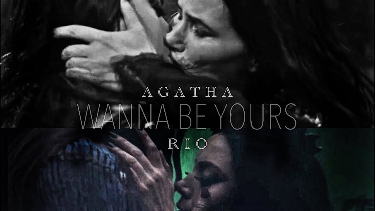 Agatha & Rio | WANNA BE YOURS (kiss) - YouTube
