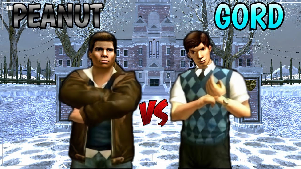 Bully AE: Peanut Romano Vs Gord Vendome - YouTube