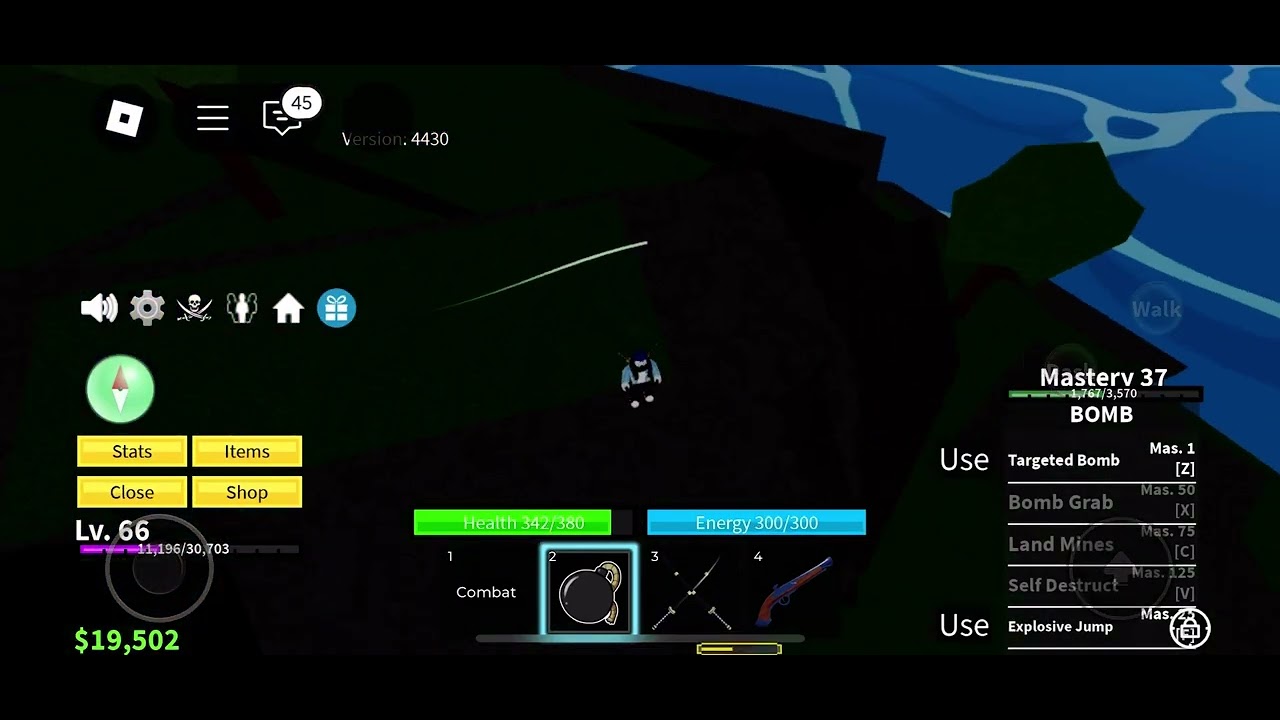 Me versus mob leader - YouTube