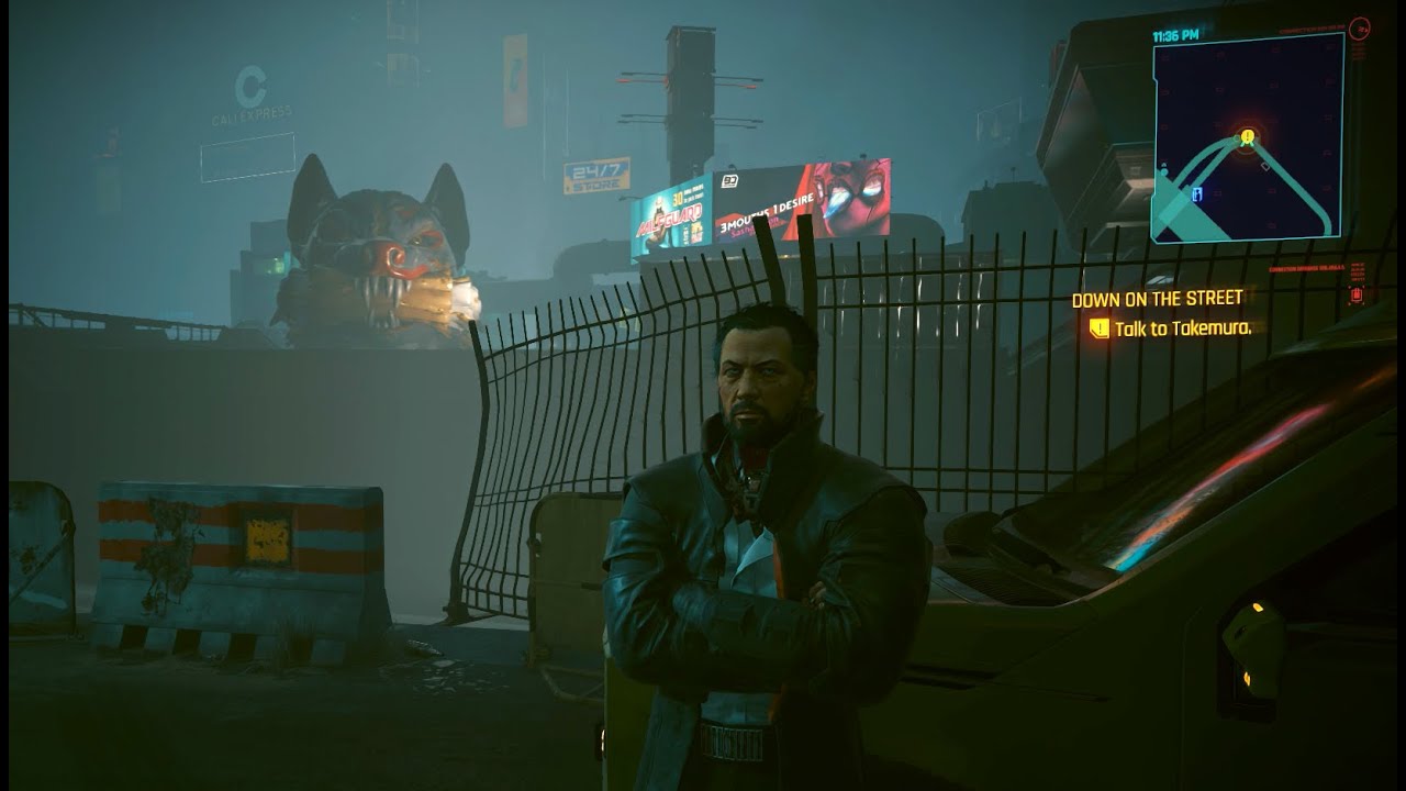 Cyberpunk 2077 | DOWN ON THE STREET - YouTube