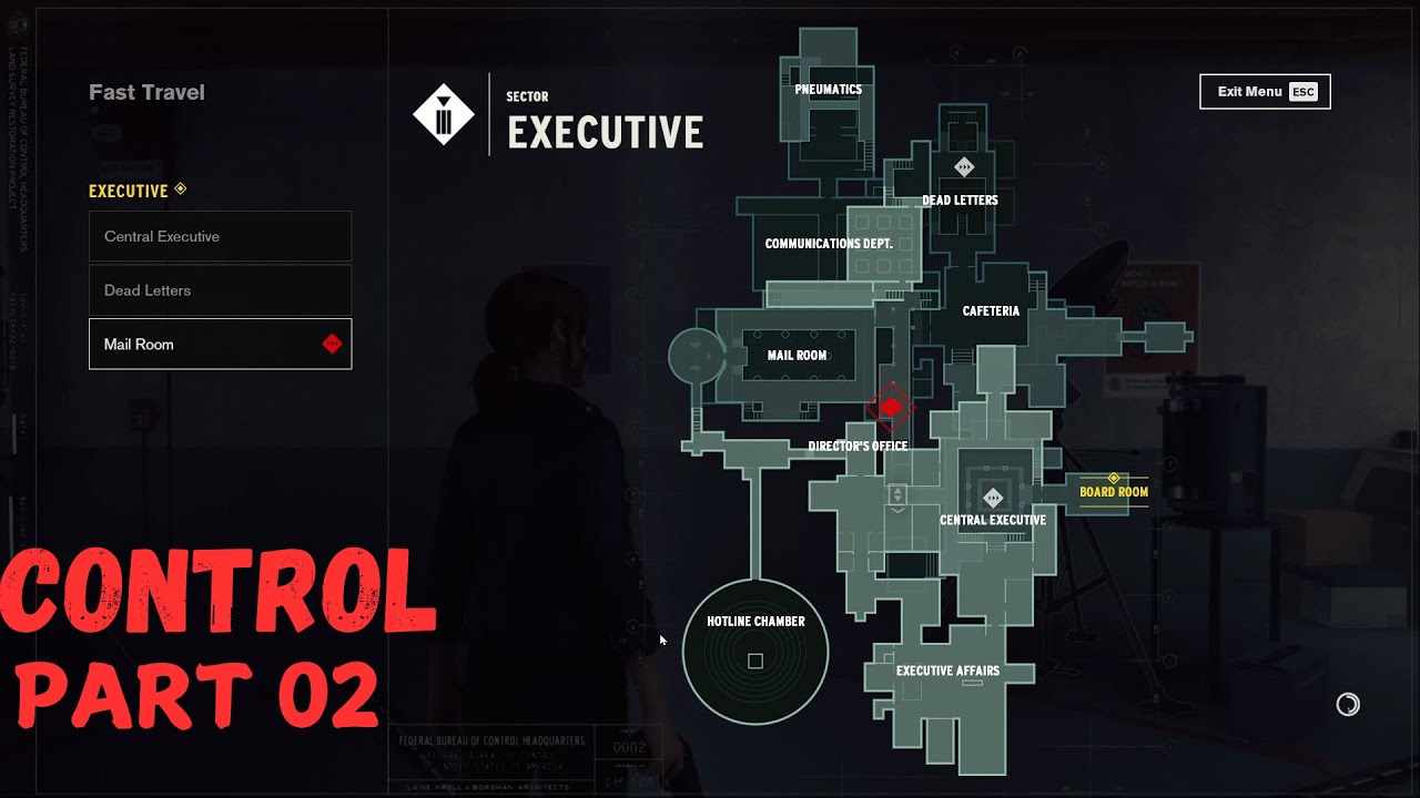 Control Gameplay Walkthrough [Part 02] – Claim the Hotline & Reveal ...