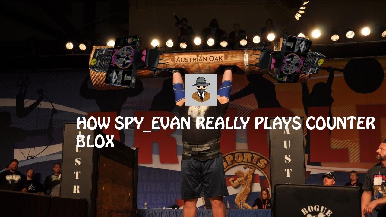 How Spy Evan Really Plays Counter Blox - YouTube
