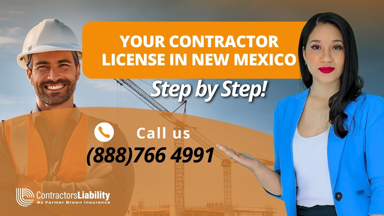 Need a Contractor License in New Mexico? Here’s How! - YouTube