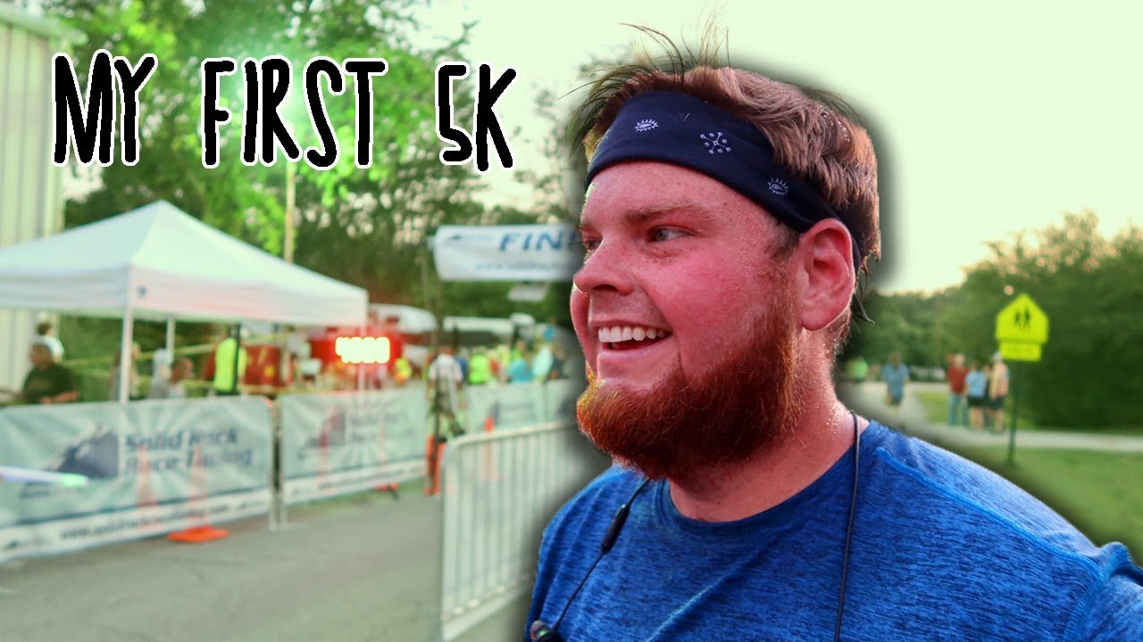 I Ran My First 5k Race! - YouTube