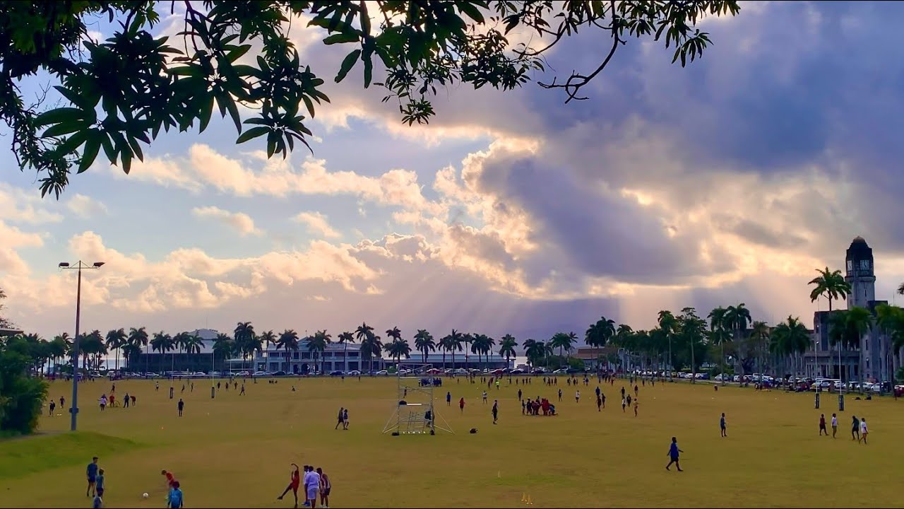 Suva sunset 🌅 real time, Fiji, 24 August 2022 - YouTube