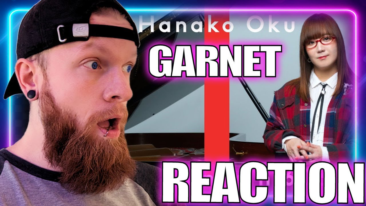 Beautiful ️ Hanako Oku - Garnet THE FIRST TAKE Reaction - YouTube