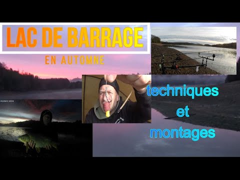 24 Heures en lac de barrage, TECHNIQUES et MONTAGES, DEROULES à la clef ...