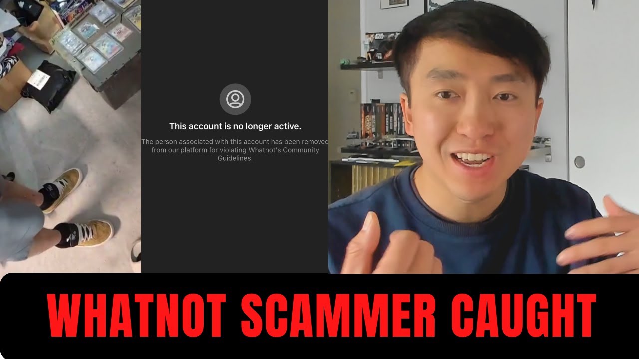 Whatnot Streamer Admits with Scamming Pokemon Card Buyers with ...