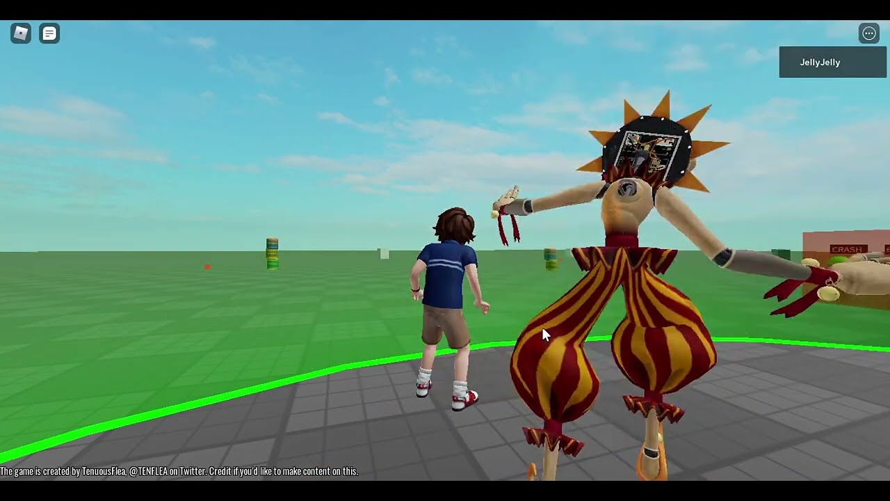 FNAF SB TENUOUS WORKSHOP BLOB JUMPSCARE - YouTube