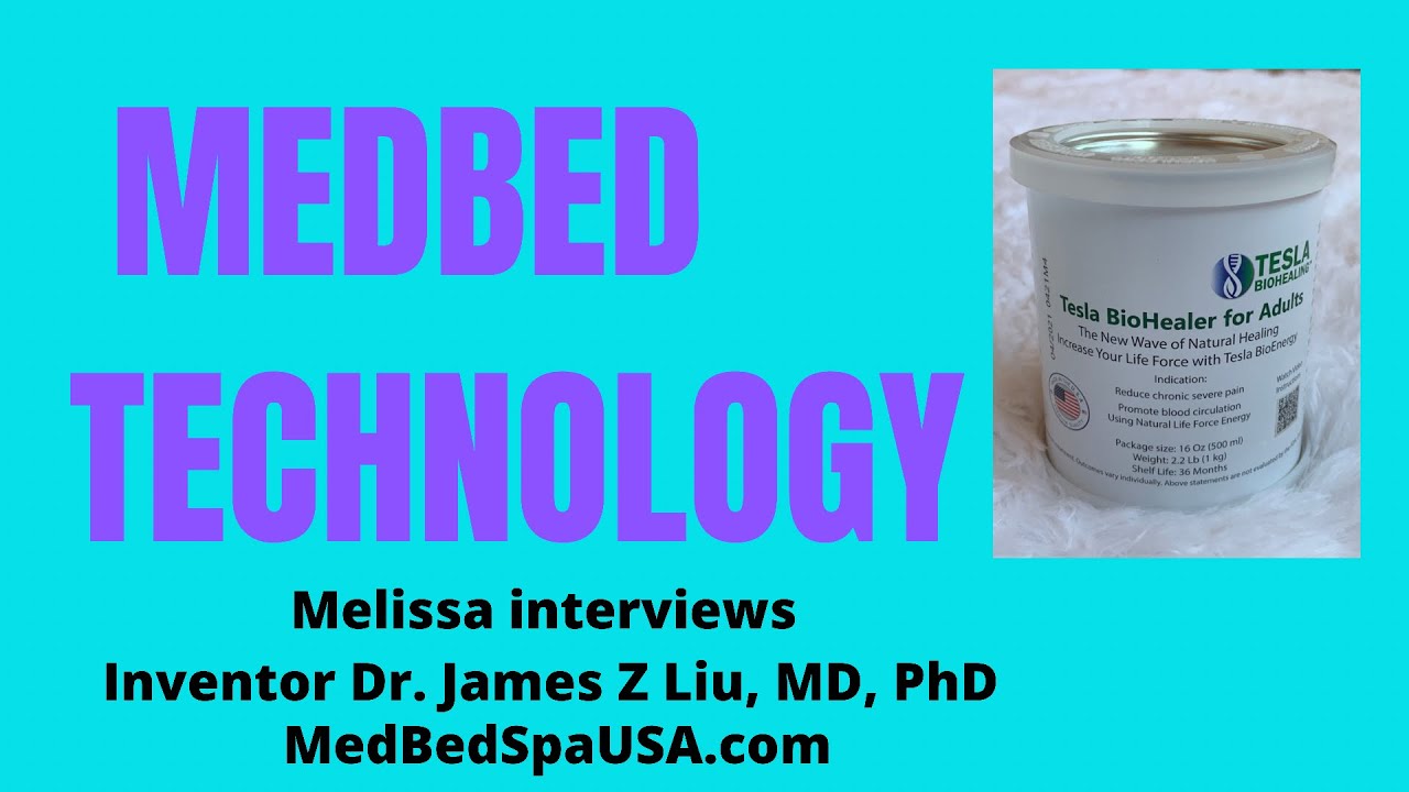 MedBed Tesla Energy Technology for the Whole Body available NOW - YouTube