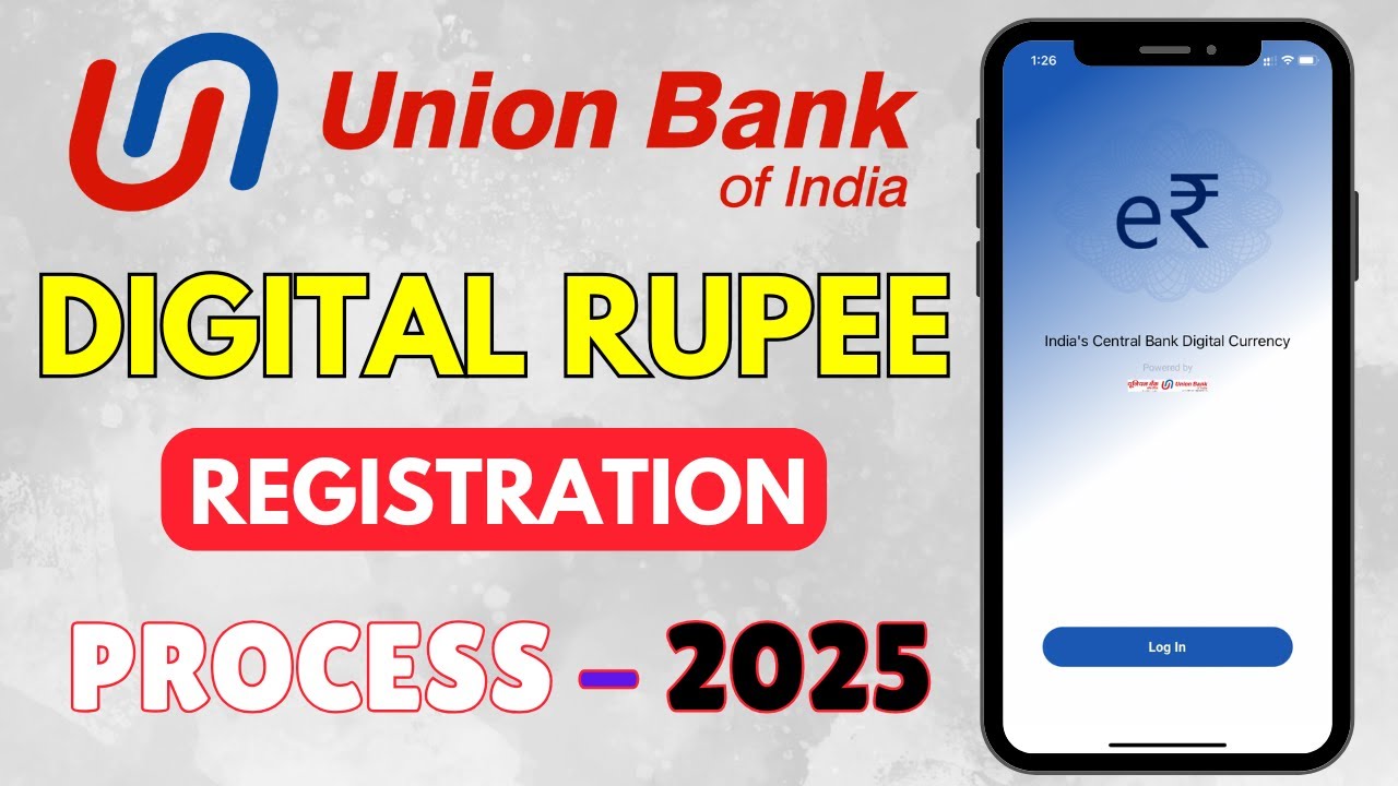 Digital Rupee By Union Bank of India | Digital E Rupee Currency ...