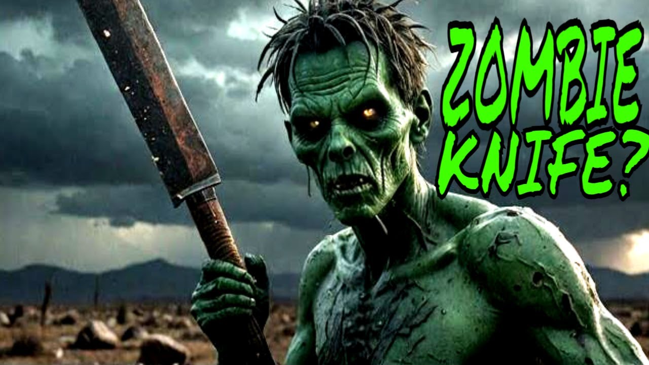 Zombie Knives and Machetes, The Down and Dirty Quick Guide from Wessex ...