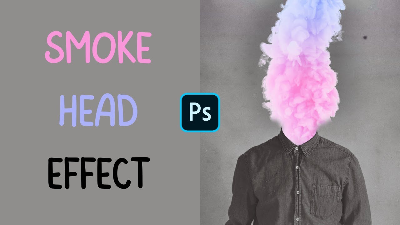 Create Stunning Smoke Head Effects in Photoshop: Step-by-Step Tutorial ...