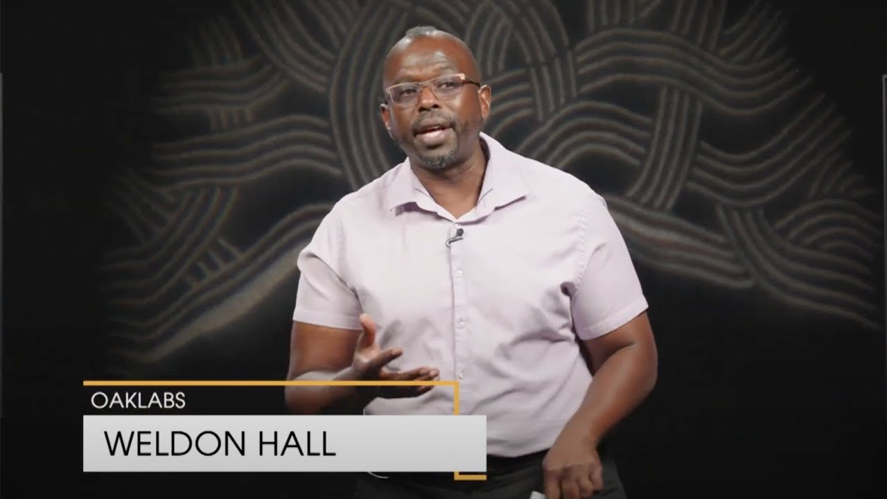 OAKTalkx: Weldon Hall of OakLabs - YouTube