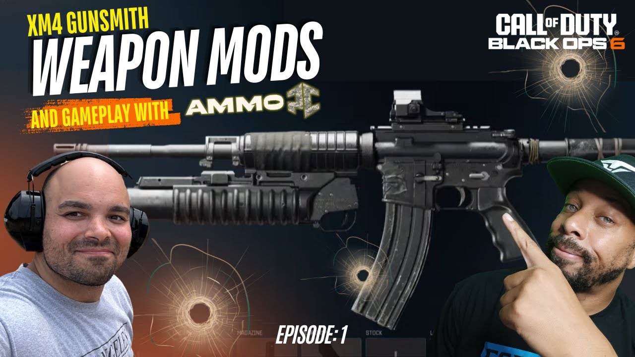 Ex-Marine Reviews Military Mods for Call of Duty XM4 - YouTube
