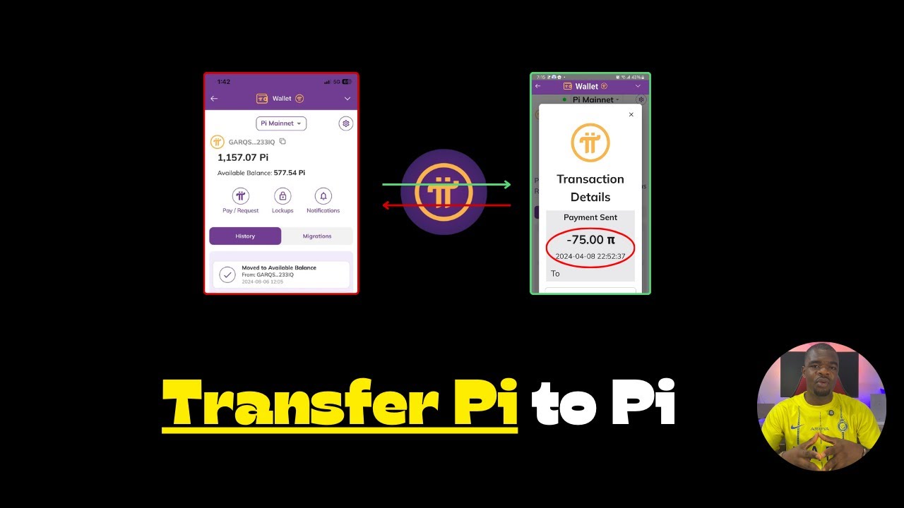 [New] How to Send & Transfer Pi to another Pi Wallet App Account Safely ...