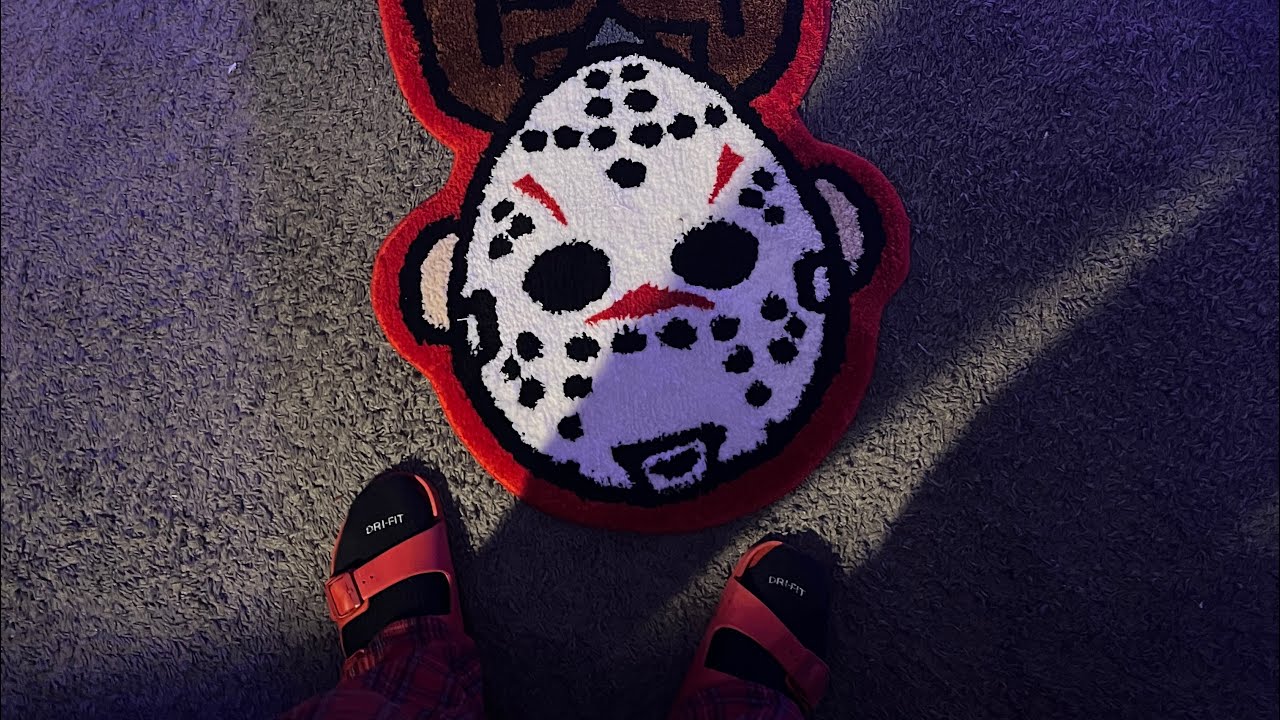 Birthday Pickup ft..custom rug + fye jacket pickup. - YouTube