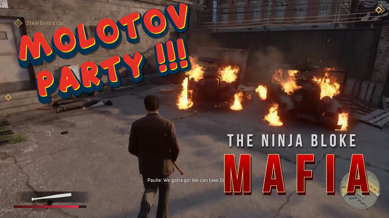 Mafia Definitive Edition - Molotoz Party (Xbox Series X Gameplay 60FPS ...
