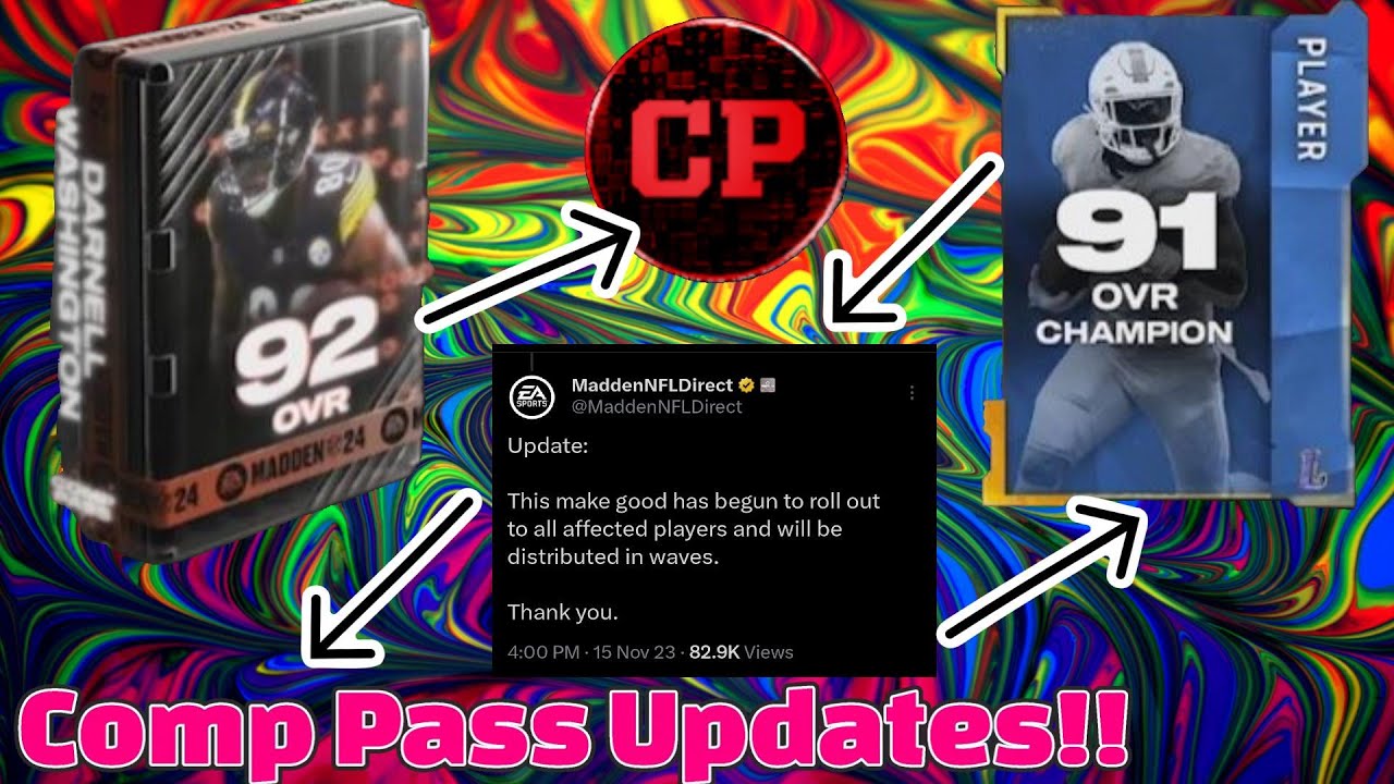 EA GAVE OUT MAKE RIGHTS FOR COMP PASS!! FASTEST WAY TO REACH COMP PASS ...