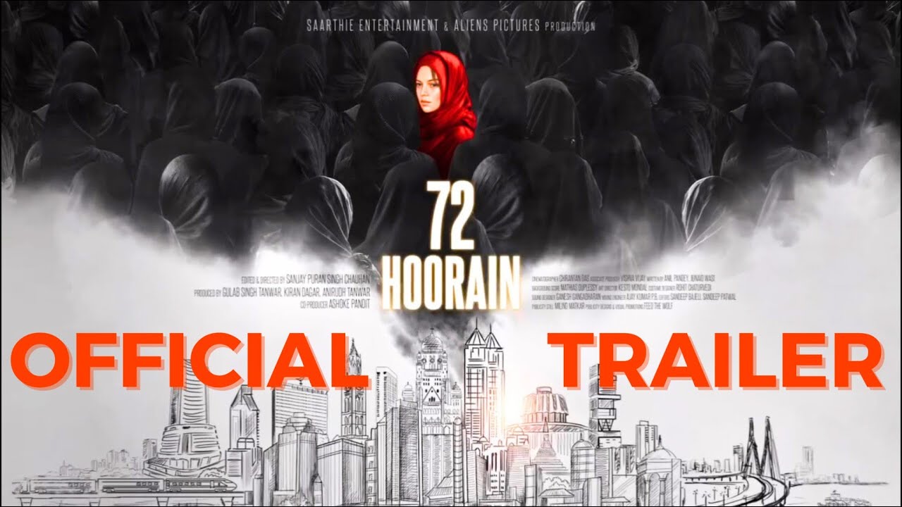 72 HOORAIN TRAILER | Aamir Basir | Sanjay Puran Singh | 72 Hoorain ...