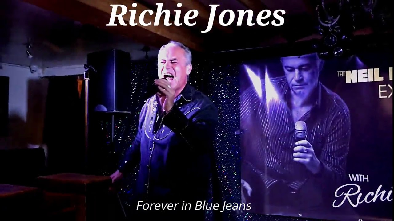 Richie Jones / LIVE / Forever in Blue Jeans / THE NEIL DIAMOND ...