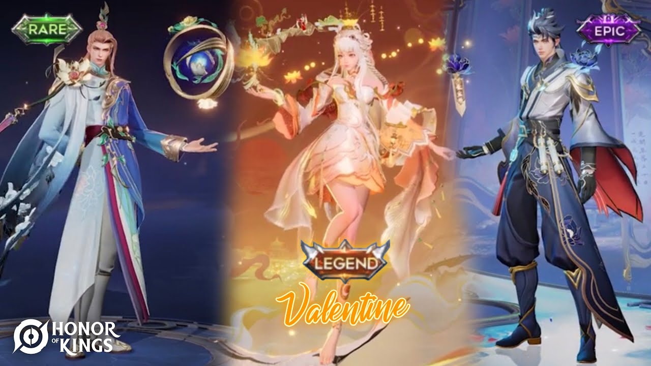 HoK New Skin Shi Valentine | Di Renjie, Ming HoK × The Peony Capital ...